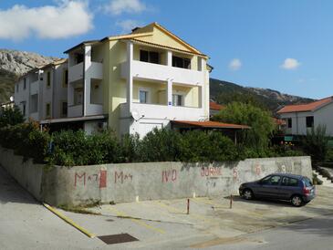Appartementen Met Parkeerplaats Baska, Krk - 24181 - Baška