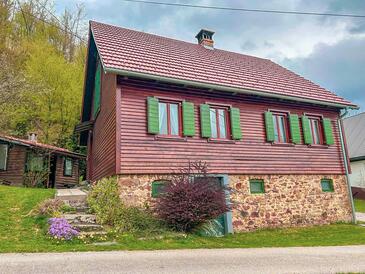 Maison De Vacances Avec Parking Kamenski Hrib, Gorski Kotar - 24427 - Croatie