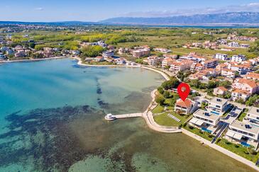 Ferienwohnungen Am Meer Privlaka, Zadar - 24599 - Nin
