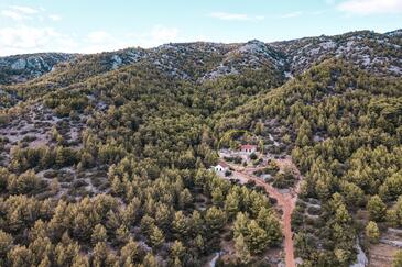 Casa De Vacaciones Con Piscina Gromin Dolac, Hvar - 24689 - Hvar