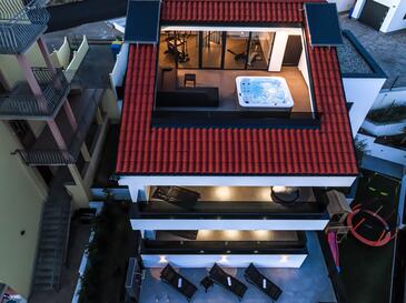 Haus Mit Pool Für Familien Crikvenica - 24765 - Selce