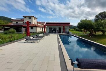 Apartments With Swimming Pool Otočac, Velebit - 24987 - Croatia