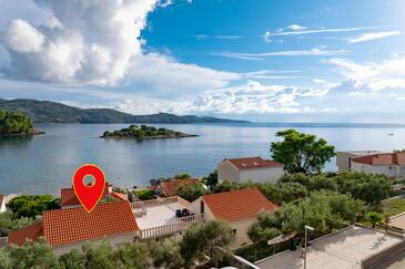 Seaside Holiday House Cove Gradina, Korčula - 25130 - Vela Luka