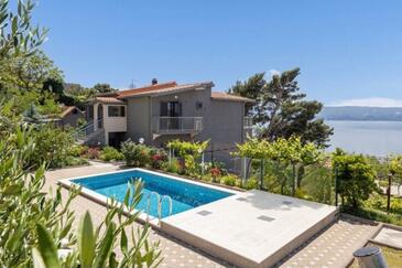 Casa Familiar Con Piscina Omis - 25197 - Omiš