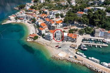 Holiday House With A Parking Space Drašnice, Makarska - 25460 - 흐바르 섬