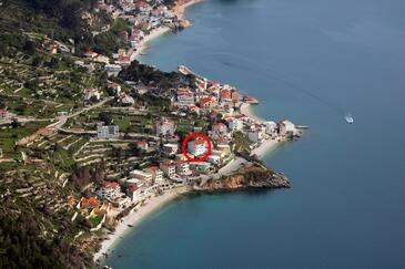 Apartamentos Junto Al Mar Drasnice, Makarska - 2581 - Hvar