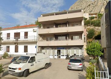 Ferienwohnungen Mit Parkplatz Omis - 25816 - Omiš