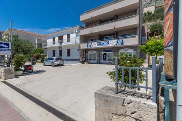 Ferienwohnungen Mit Parkplatz Omis - 25816 - Omiš