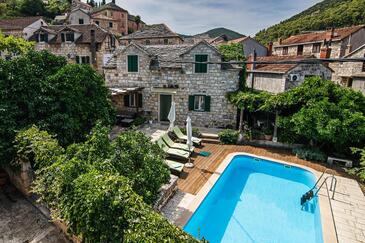 Haus Mit Pool Für Familien Dol, Brac - 25954 - Postira