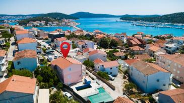 Apartments With Swimming Pool Rogoznica - 25961 - Croatia