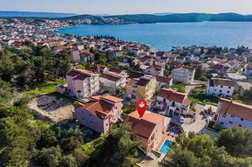 Haus Mit Pool Für Familien Okrug Gornji, Ciovo - 26023 - Trogir