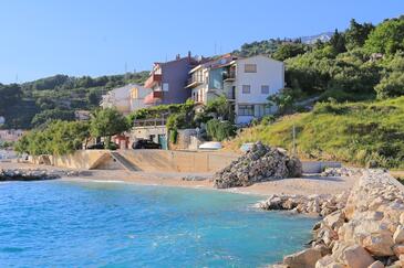 Apartments By The Sea Podgora, Makarska - 2614 - 赫瓦爾島