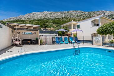 Haus Mit Pool Für Familien Stanici, Omis - 26978 - Omiš