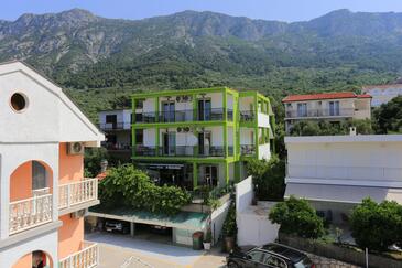 Appartements Avec Parking Gradac, Makarska - 2784 - Brist