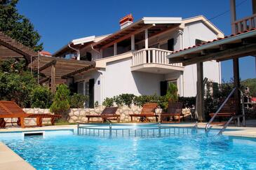 Appartements Avec Piscine Pour Les Familles Avec Enfants Palit, Rab - 3212 - Rab