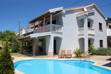 Appartements Avec Piscine Pour Les Familles Avec Enfants Banjol, Rab - 3215 - Rab