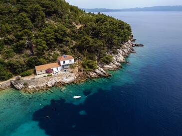 Fischerhaus Am Meer Bucht Skozanje, Hvar - 4009 - Hvar