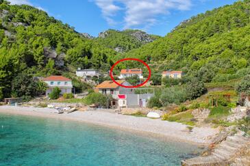 Ferienwohnung Am Meer Im Robinson Crusoe Stil Bucht Skozanje, Hvar - 4024 - Hvar