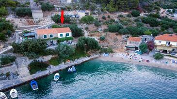 Seaside Secluded Apartments Cove Torac, Hvar - 4044 - Hvar