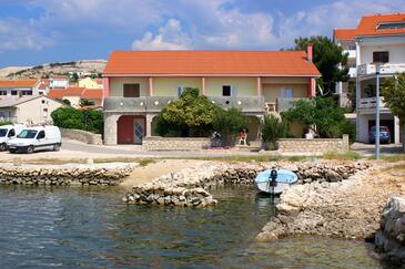 Apartments By The Sea Kustići, Pag - 4081 - Novalja