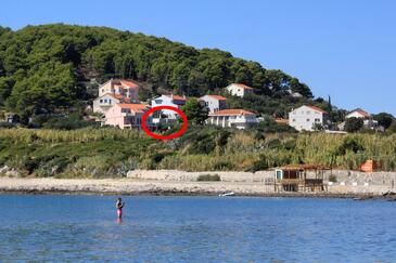 Ferienwohnungen Am Meer Lumbarda, Korcula - 4376 - Lumbarda