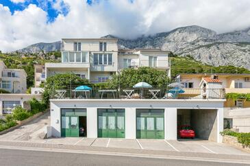 Appartements Et Chambres Avec Parking Tucepi, Makarska - 5263 - Tučepi