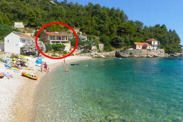 Seaside Secluded Apartments Cove Skozanje, Hvar - 5713 - Hvar