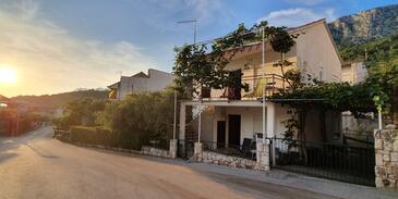 Ferienwohnungen Mit Parkplatz Podaca, Makarska - 6055 - Podaca