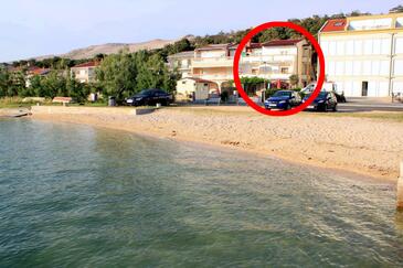 Ferienwohnungen Am Meer Pag - 6448 - Pag