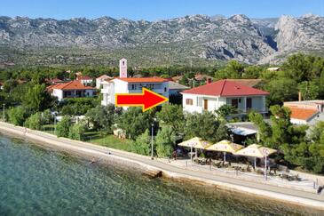 Apartments By The Sea Seline, Paklenica - 6544 - Starigrad