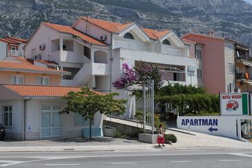 Ferienwohnungen Mit Parkplatz Makarska - 6696 - Makarska