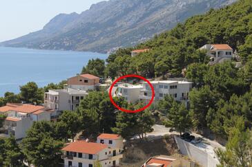 Apartments With Parking Space Brela (Makarska) - 6907 - Brač