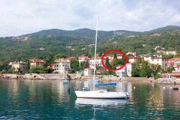 Ferienwohnungen Am Meer Lovran, Opatija - 7856 - Lovran