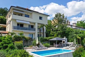 Ferienwohnungen Mit Pool Für Familien Opatija - 7916 - Opatija