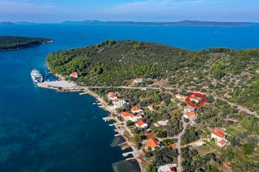 Apartments With Parking Space Brbinj, Dugi Otok - 8160 - Dugi otok