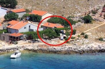 Maison De Pêcheur Près De La Mer Baie Statival, Kornati - 8164 - Sali