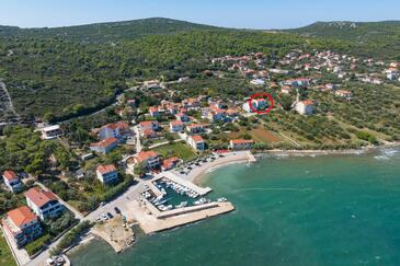 Appartementen Aan Zee Tkon (Pasman) - 8302 - Kroatië