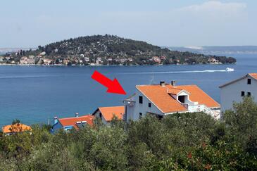 Appartements Près De La Mer Kali, Ugljan - 834 - Croatie