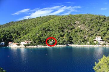 Secluded Fisherman's Cottage Cove Stončica, Vis - 8894 - ビス島