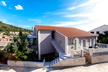 Apartments By The Sea Brna, Korčula - 9147 - 科爾丘拉島