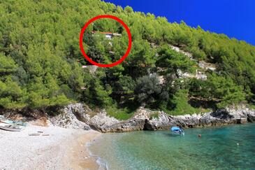 Secluded Fisherman's Cottage Cove Bratinja Luka, Korčula - 9224 - Korčula