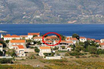 Ferienwohnungen Mit Parkplatz Lumbarda, Korcula - 9262 - Kroatien