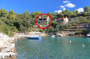 Apartmanok A Tenger Mellett ÖBöl Stratinčica, Korcula - 9264 - Vela Luka
