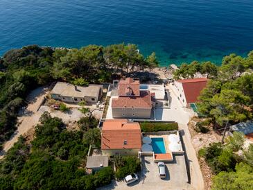 Haus Am Meer Mit Pool Für Familien Brna - Vinacac, Korcula - 9266 - Smokvica