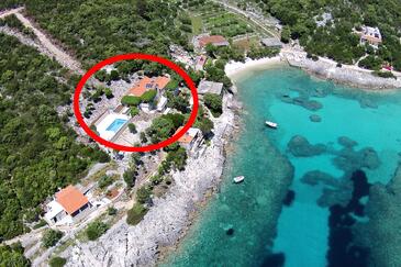 Isolated Apartments With A Swimming Pool Cove Rasohatica, Korčula - 9699 - Lumbarda