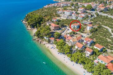 Ferienwohnungen Am Meer Podaca, Makarska - 9712 - Podaca
